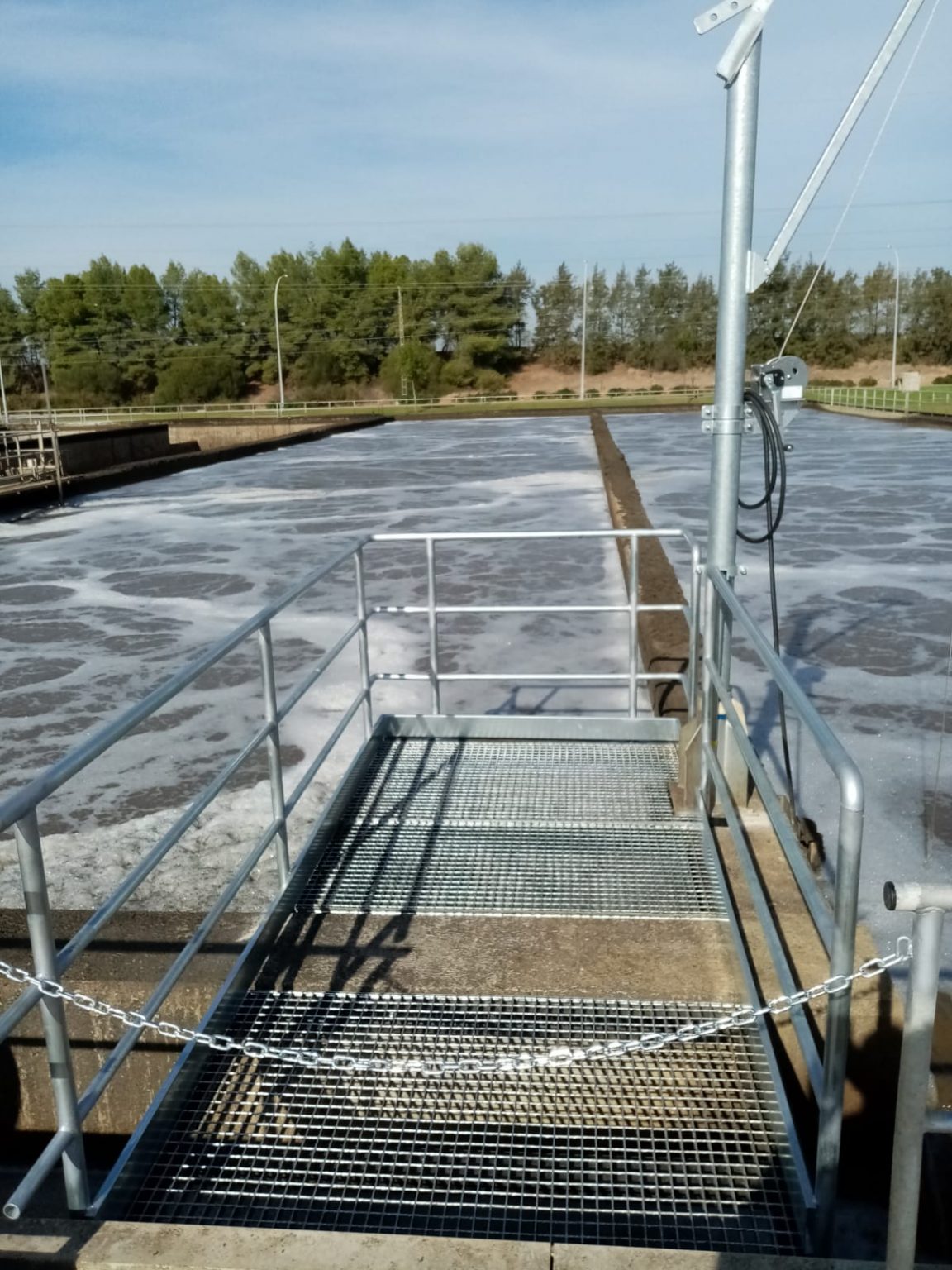 MAREA CONCLUYE LAS OBRAS DE ADAPTACIÓN EN LA EDAR EL COPERO - Marea Rusvel