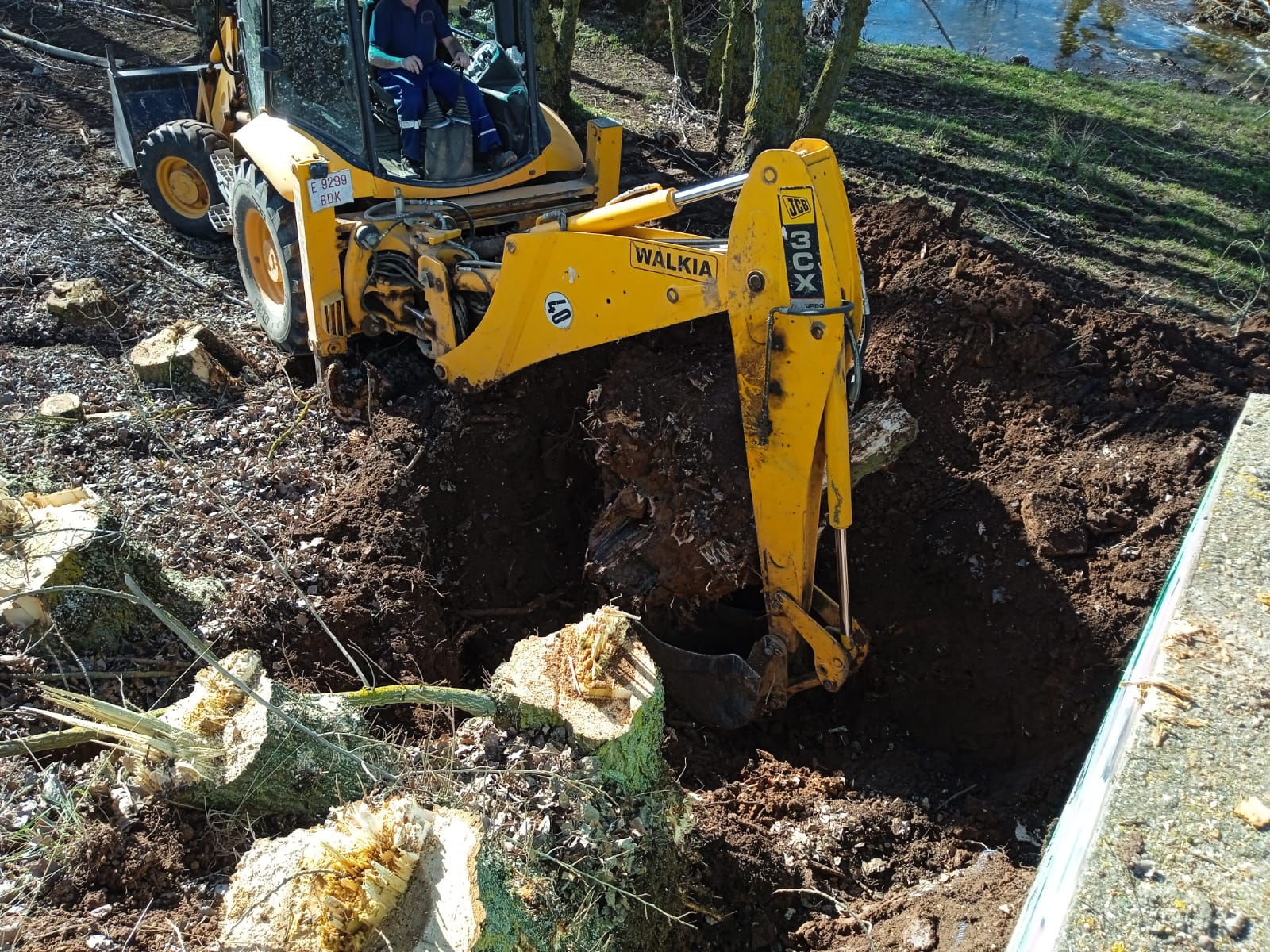MAREA COMIENZA LAS OBRAS DE LA NUEVA EDAR DE AYLLÓN, EN SEGOVIA - Marea Rusvel
