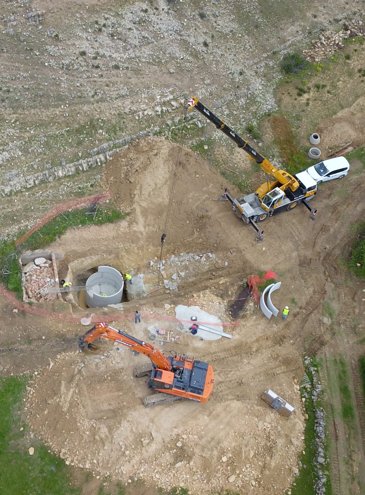 MAREA avanza a buen ritmo con las obras de las tres nuevas depuradoras ...